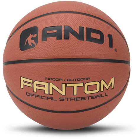 And1 Fantom Street Basketball Official Size 7 29 5