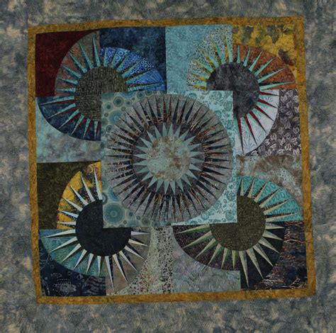 Simple Design For A Complex Quilt The Beachy Quilter Wayfinder