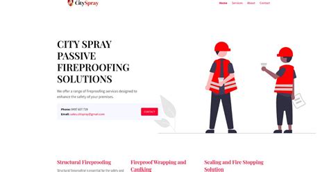 City Spray Passive Fireproofing Solutions