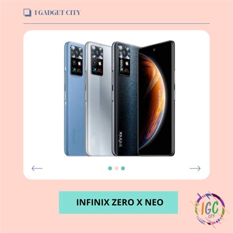 Infinix Zero X Neo GB GB NEW SET Lazada