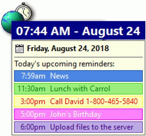 DS Clock Download Review