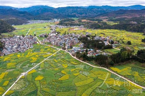贵州从江：和美乡村春景如画 人民图片网