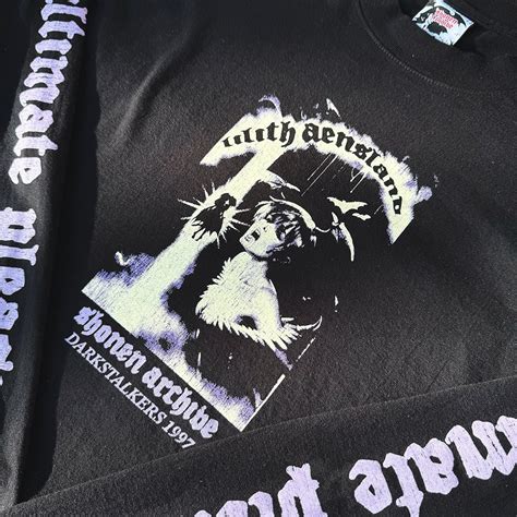 Shonen Archive Morrigan V2 Long Sleeves Drop Friday 0209 6pm Est