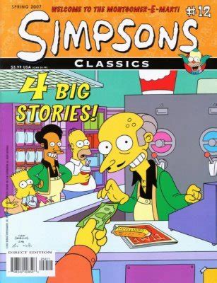 Simpsons Classics Bongo Comics Comic Book Value And Price Guide