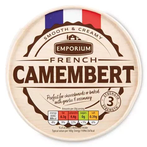 French Camembert Aldi Uk