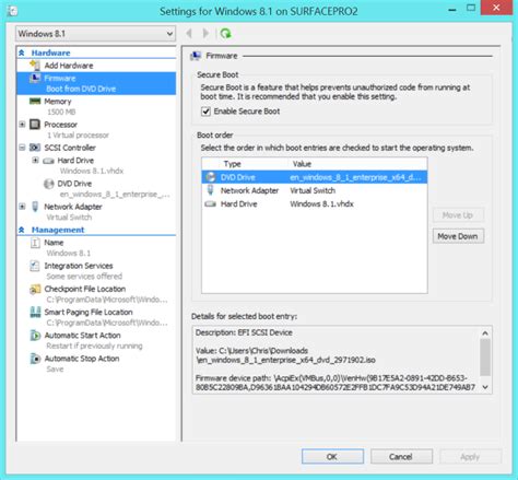 how to create and run virtual machines with hyper v