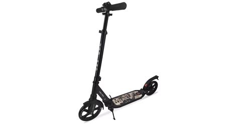 Складной самокат двухколесный для подростка USD Pro EXPLORER Black ...