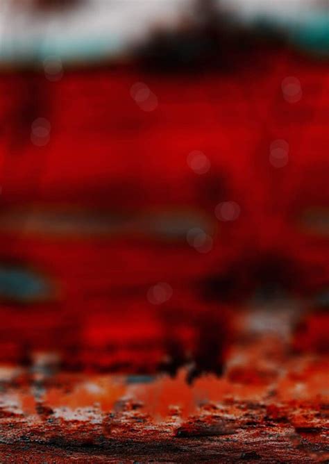 Red Color Cb Background Bokeh For Snapseed