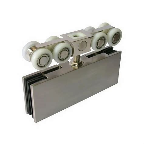 Enzo Stainless Steel Glass Door Sliding Roller At Rs 750set In New
