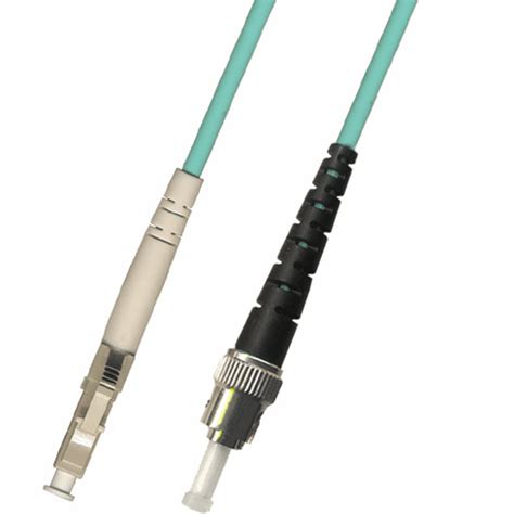 500m Lc St Simplex Multimode Fiber Optic Cable 50125 10 Gigabit Plenu