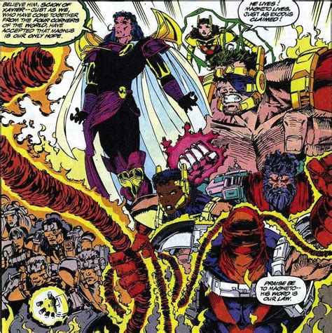 Acolytesgallery Villains Wiki Fandom In 2022 Villain X Men Gallery