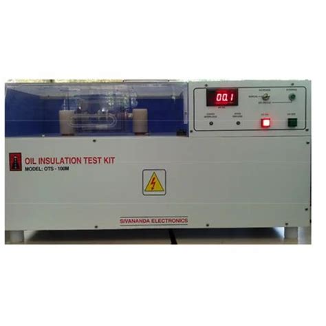 Oil Insulation Test Kit For Industriallab At Best Price In Nashik Id 16266975830