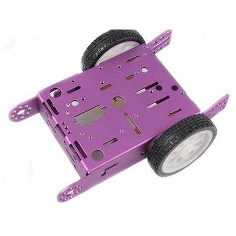 Redblue 2wd Aluminum Smart Robot Car Chassis Kit Diy