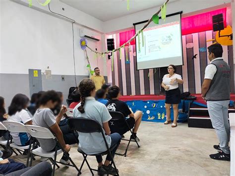 Estudiantes reciben pláticas sobre prevención de adicciones