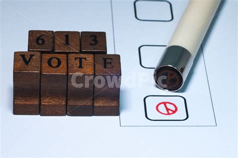 선거 투표 기표 도장 용지 사진이미지일러스트캘리그라피 달콤한 상상작가