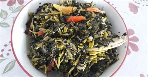 29 Resep Tumis Daun Singkong Dengan Bunga Kates Enak Dan Mudah Cookpad