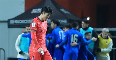 피파랭킹 130위 101위에게 비기는 한국 축구