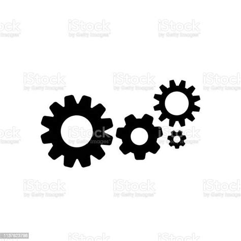 齒輪圖示向量範本向量圖形及更多乾淨圖片 乾淨 互聯網 剪裁圖 Istock