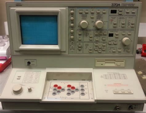 Curve Tracer모델명 Tek 370a 경인측정기