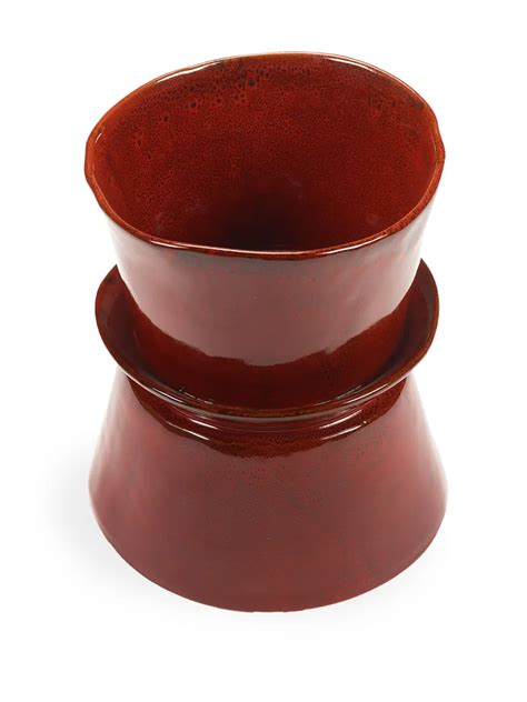 Serax La Mère Brushed Finish Bowl Red Farfetch