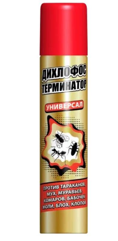 ДИХЛОФОС Терминатор от лет. и полз. насекомых 600см3 – купить с ...