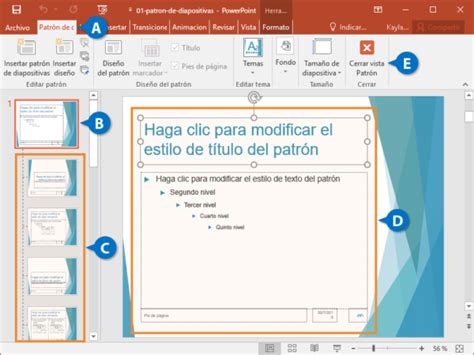 Vistas de PowerPoint Asesoría y capacitación en informática