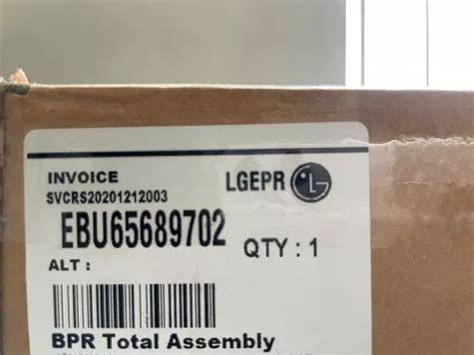 Placa Madre Pcb Main Nueva Para Tv Lg Oled 65 E9 55 C9 2019 En Venta