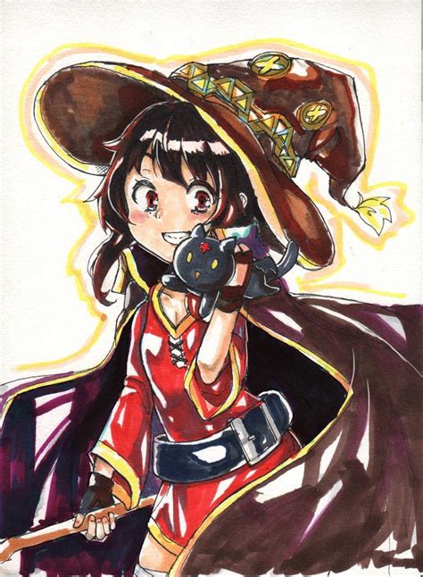 Megumin And Chomusuke R Megumin