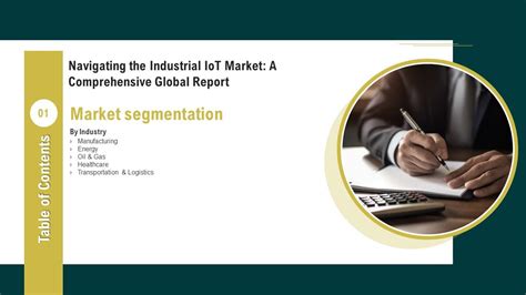 Market Segmentation Navigating The Industrial Iot Market Ppt Ideas