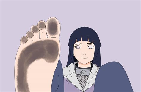Hinatas Foot Pov Dirty Feet Version By Idontknowbutitsok On Deviantart