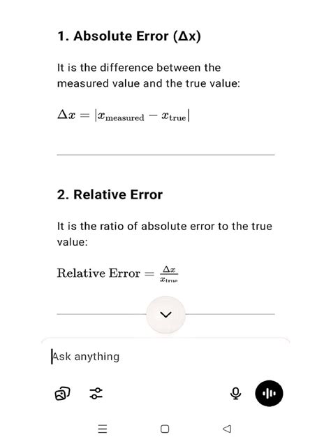 Error Calculation Numericals On Electrical Measurement Pdf