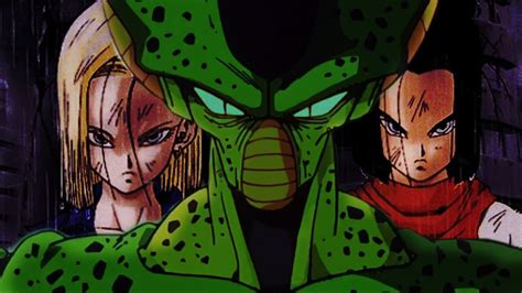 ¿por Qué Cell Se Perfeccionó Sin N° 18 Dragon Ball Z Youtube