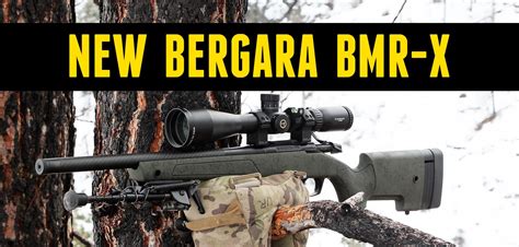 The New Bergara Bmr X 22lr Precision Rimfire Rifle Ultimate Reloader