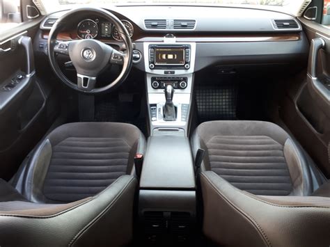 Interior Complet Alcantara Pentru Vw Passat B7 Limuzina Scaune
