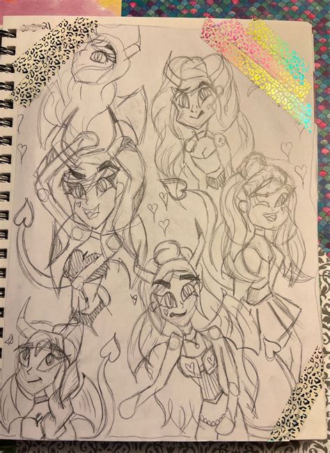 Erasable Colored Pencils Scrapbook Paper Zelda Characters Fictional