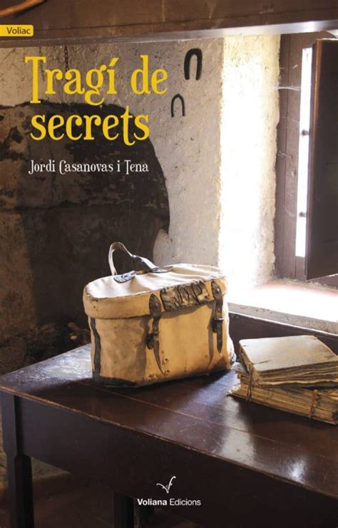 Tragi De Secrets Libro Del 2014 Escrito Por CASANOVAS I TENA JORDI