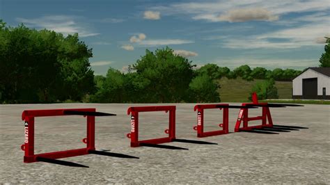 Lizard Bale Tools Fs22 Kingmods
