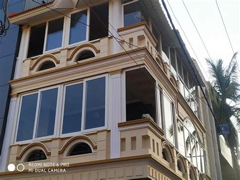 2 Track Upvc Glass Sliding Windows At Rs 420sq Ft Upvc Sliding
