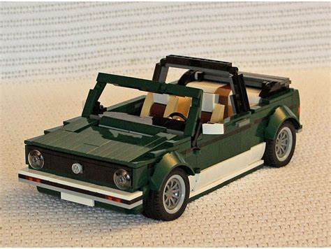 Lego Moc Sturdiness Kit For Buildmes Vw Golf Mk1 Cabrio By Fgee