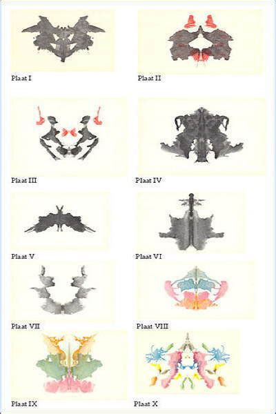 The Thinking Behind The Famous Rorschach Inkblots Test