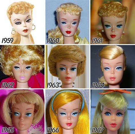 Barbie S Beauty Evolution In Pictures Artofit