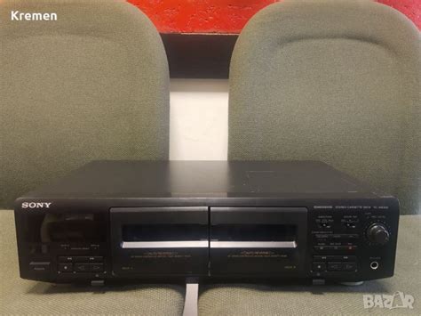 Дек Sony Tc We405 в Декове в гр Видин Id40222848 Bazarbg