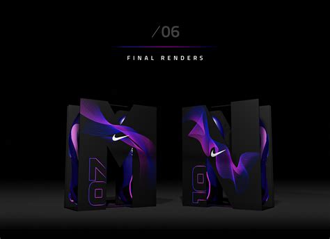 Nike Packaging Design Concept Behance