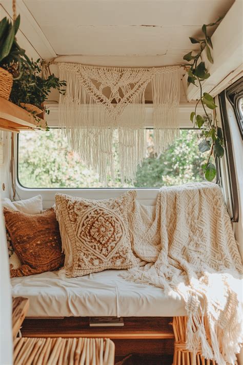 65 Boho Coastal Hippie Camper Vans Tastyinteriors