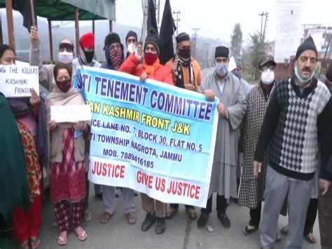 J K Kashmiri Pandits Observe Exodus Day Demand Justice For Victims