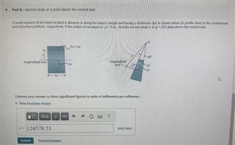 Solved Learning Goal To Analyze The Deformations In A