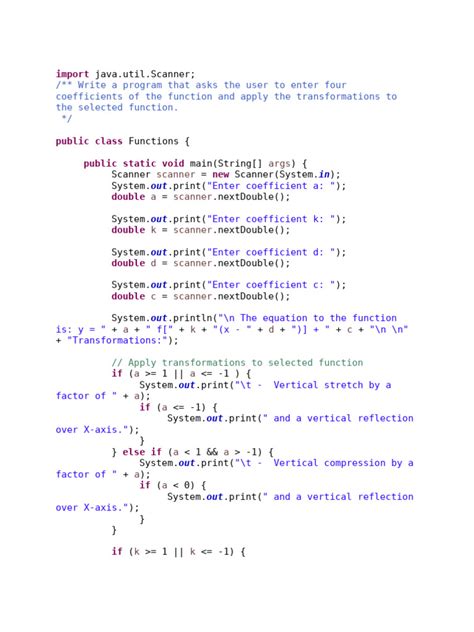 Java Programming Comp Science Part 1 Pdf