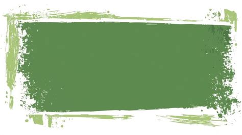 Green Rectangular Stamp With White Border Premium Ai Generated Image