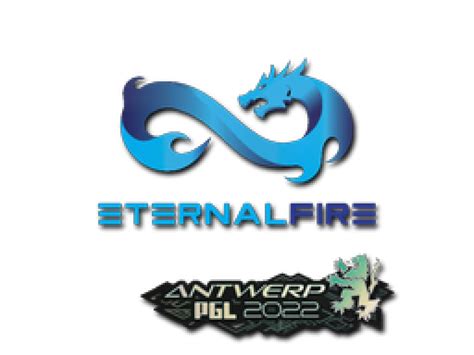 Sticker Eternal Fire Antwerp 2022 Csgo Buy Sell On Market Csgo