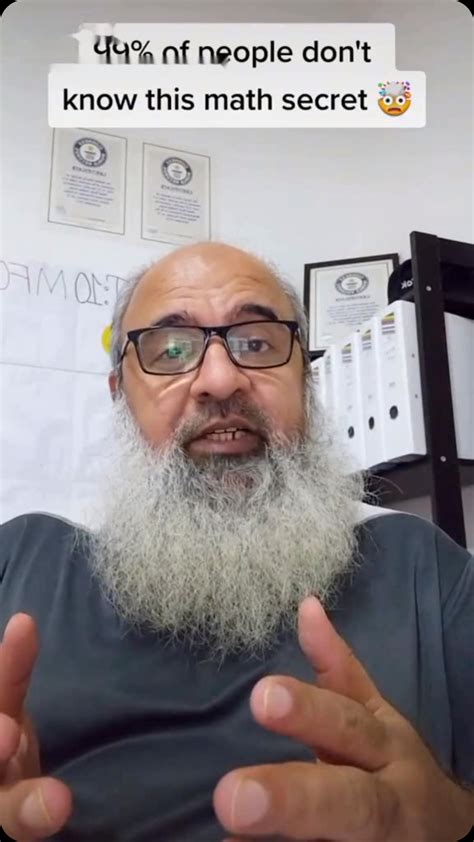 Guinness And Math Guy Percent Percentage Mathtrick Mathtricks